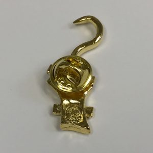 ILWU Hook Lapel Pin – Inlandboatmen's Union of the Pacific